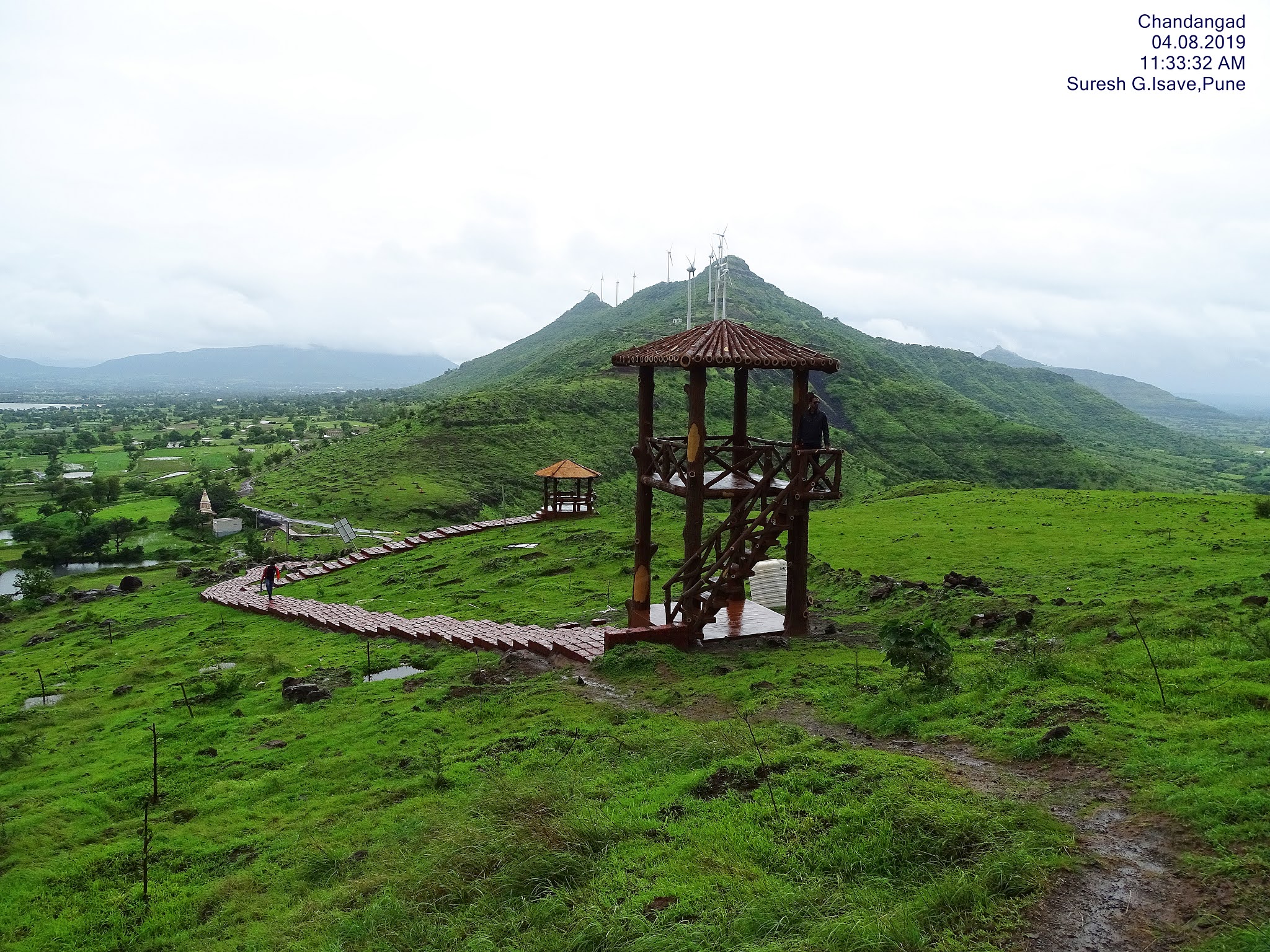 My Treks n Tours: Chandangad fort Trek Aug_2019