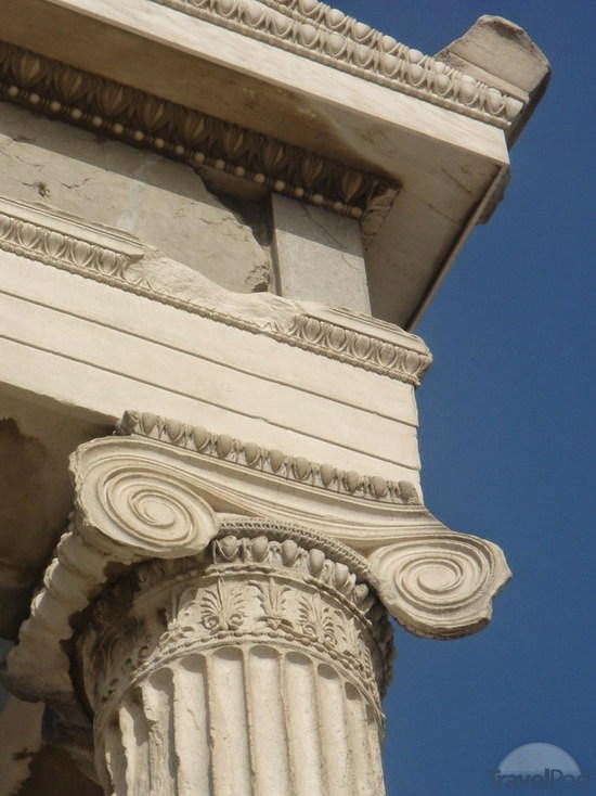 POLOS VIEIROS DA ARTE: TEMPLO DE ATENEA NIKÉ OU DA VICTORIA ÁPTERA