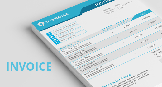 Themeforest Invoice Template - Invoice Template