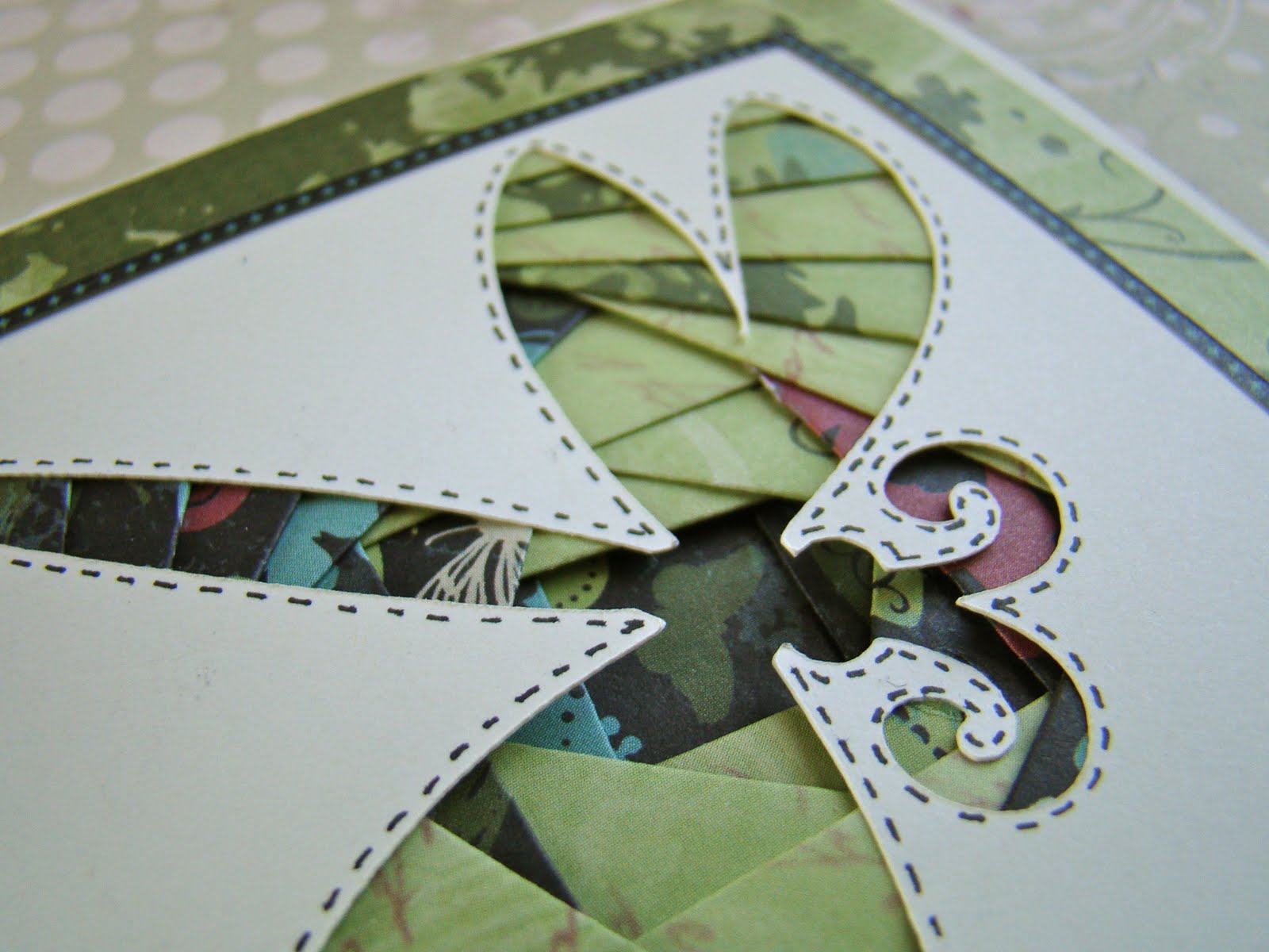 CTMH | Scrapbook Snippets: Dragonfly Mother's Day Card