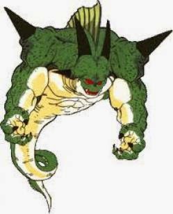 personajes de dragon ball: Polunga