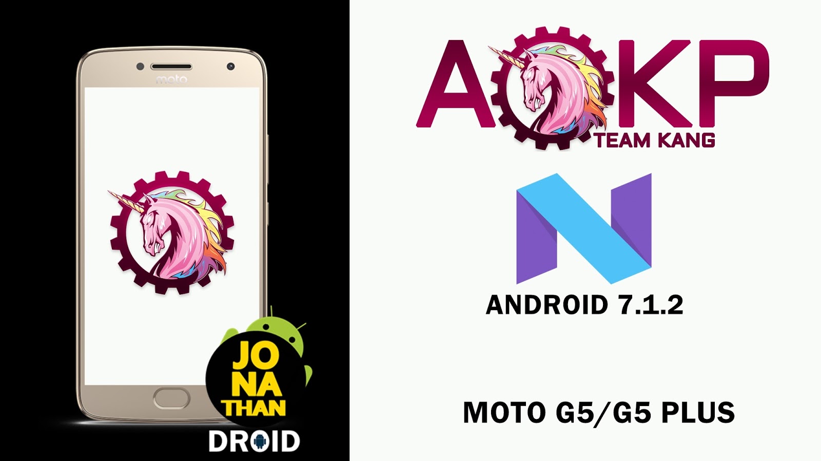 ROM - AOKP Android Open Kang Project - Android 7.1.2 Nougat - Moto G5 & G5 Plus ...