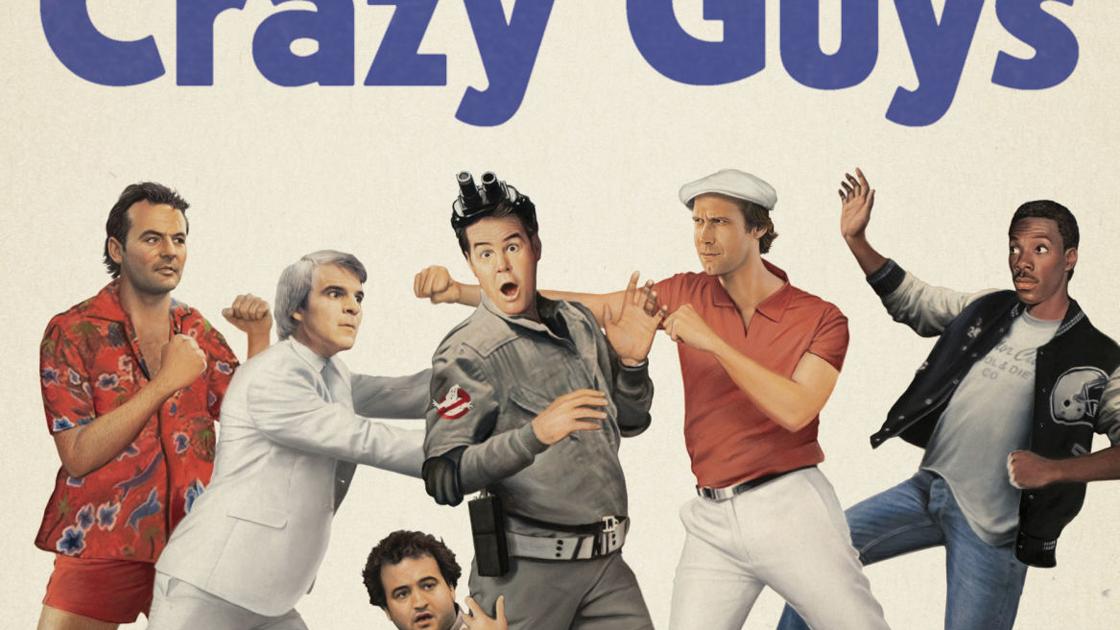 Scriblerus Club: Wild and Crazy Guys (2019).