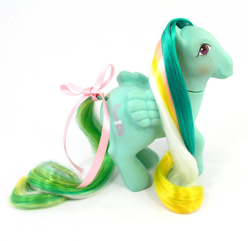 MLP Braided Beauty G1 Ponies | MLP Merch