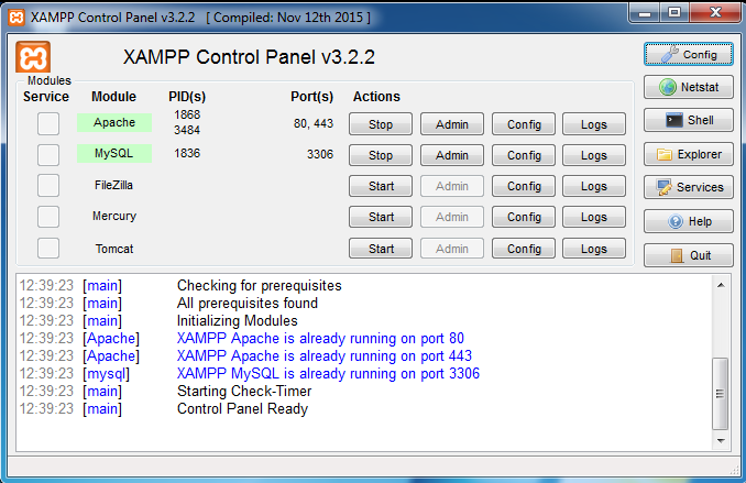 Montar un servidor web local con XAMPP Montar un servidor web local con XAMPP