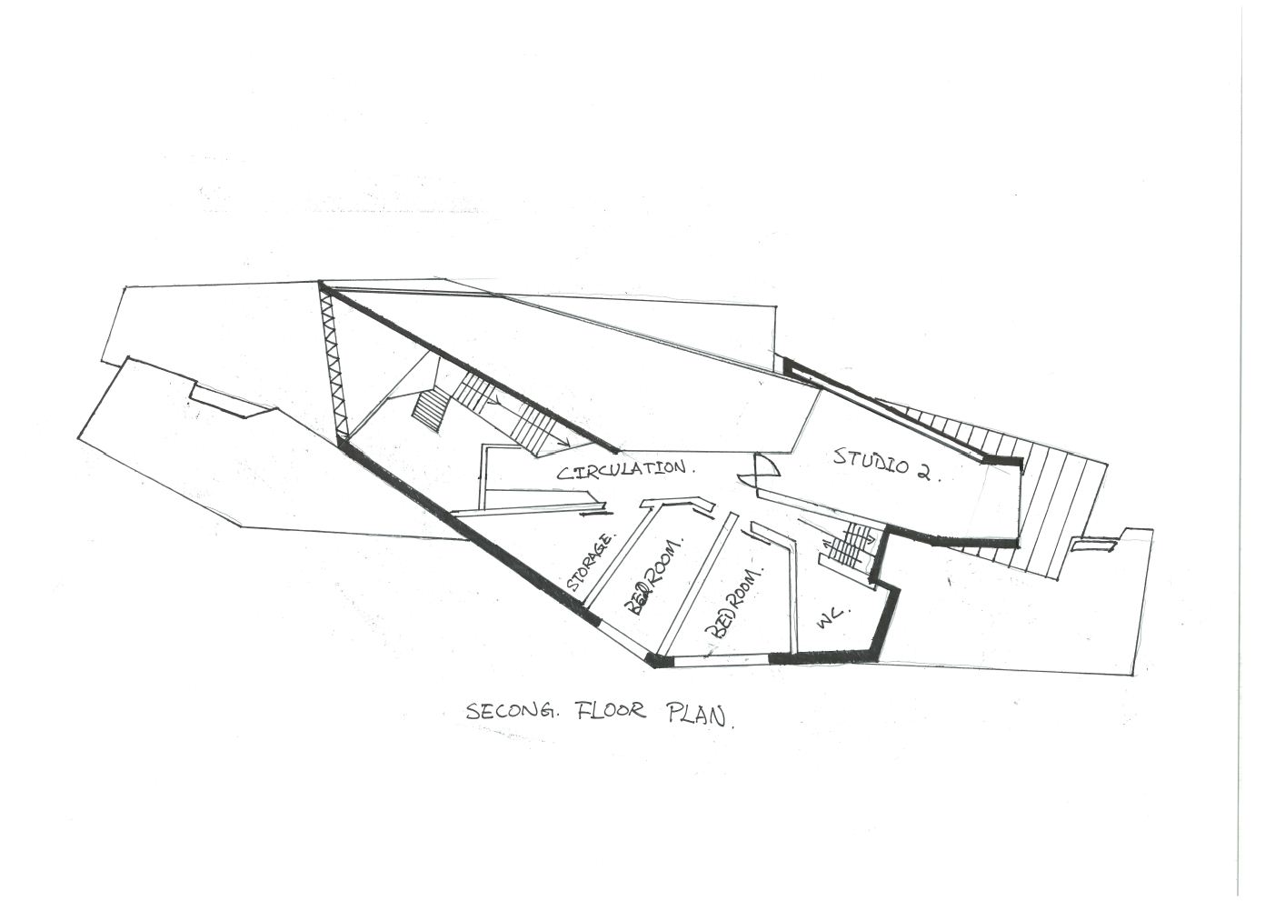 FK IN THE WIND: Analysis - the MOBIUS HOUSE