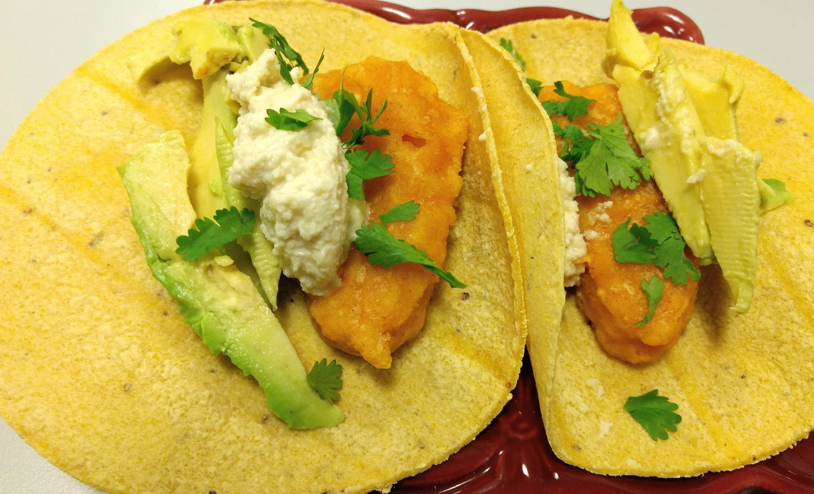 AfroVeganChick: gardein Fish Filet Tacos