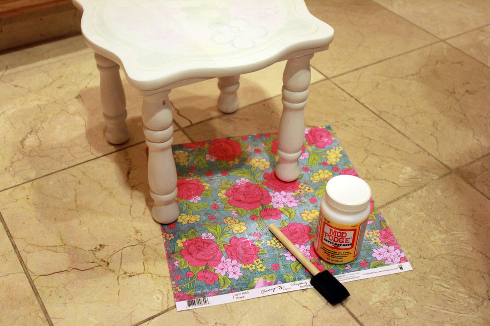 Mod Podge Furniture Ideas at Annalisa Hanley blog
