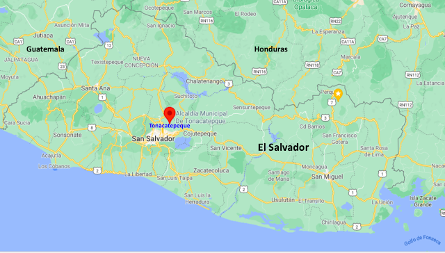 Compartiendo mi opinión: Topónimo del municipio Tonacatepeque ...