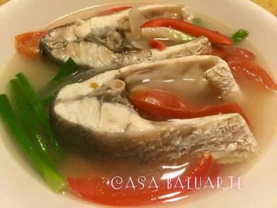 Bulgan Fish Soup Recipe