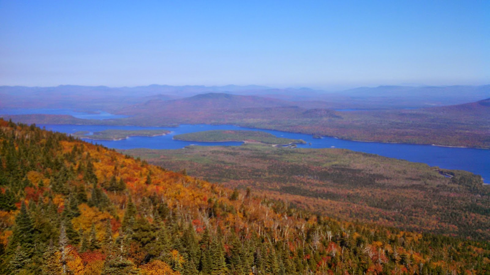 Adventures in New England: Bigelow Range Traverse - 9/27/2014