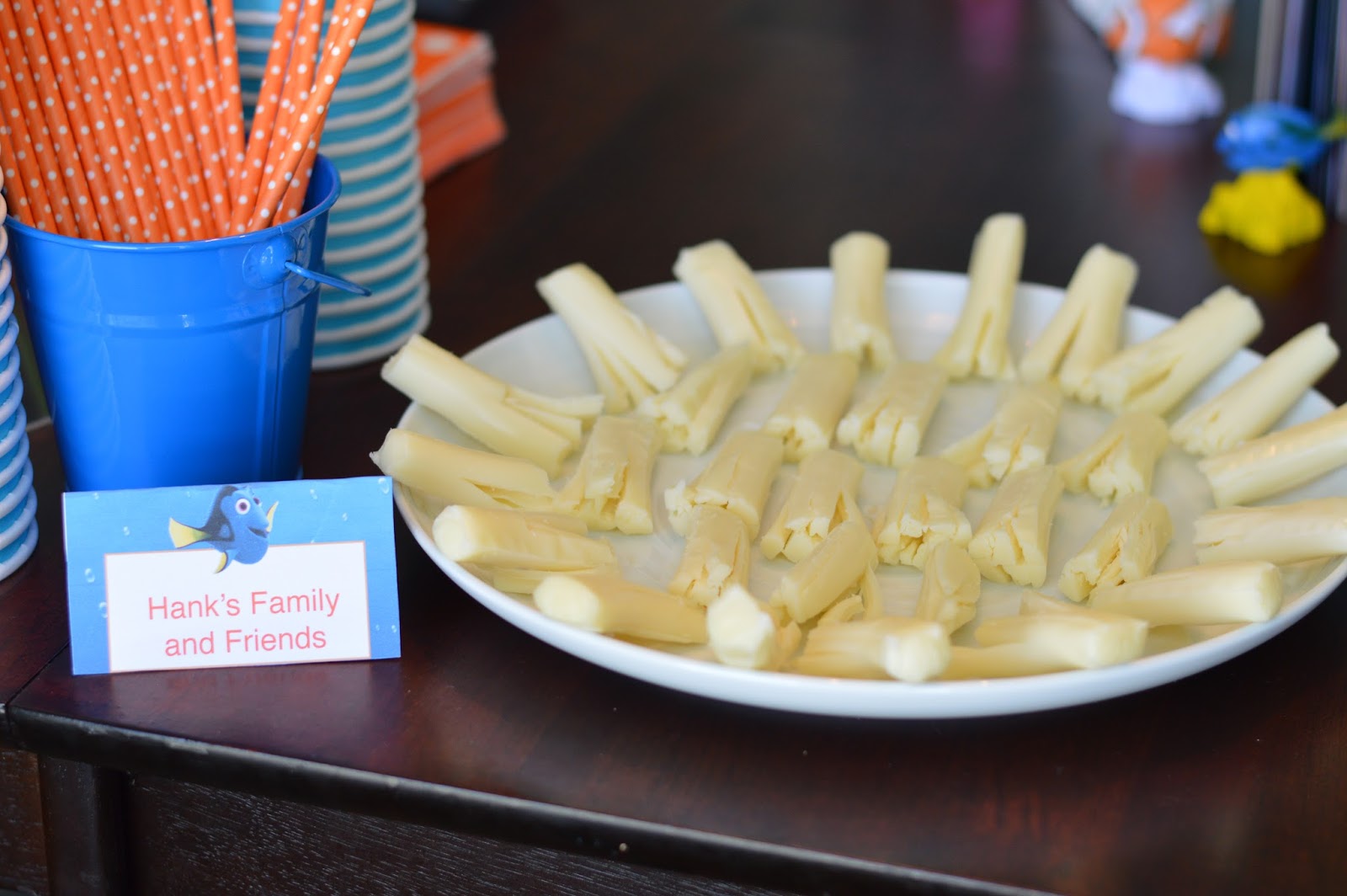 Finding Nemo Birthday Party Ideas: Food, Decor & More! - The Journey of ...