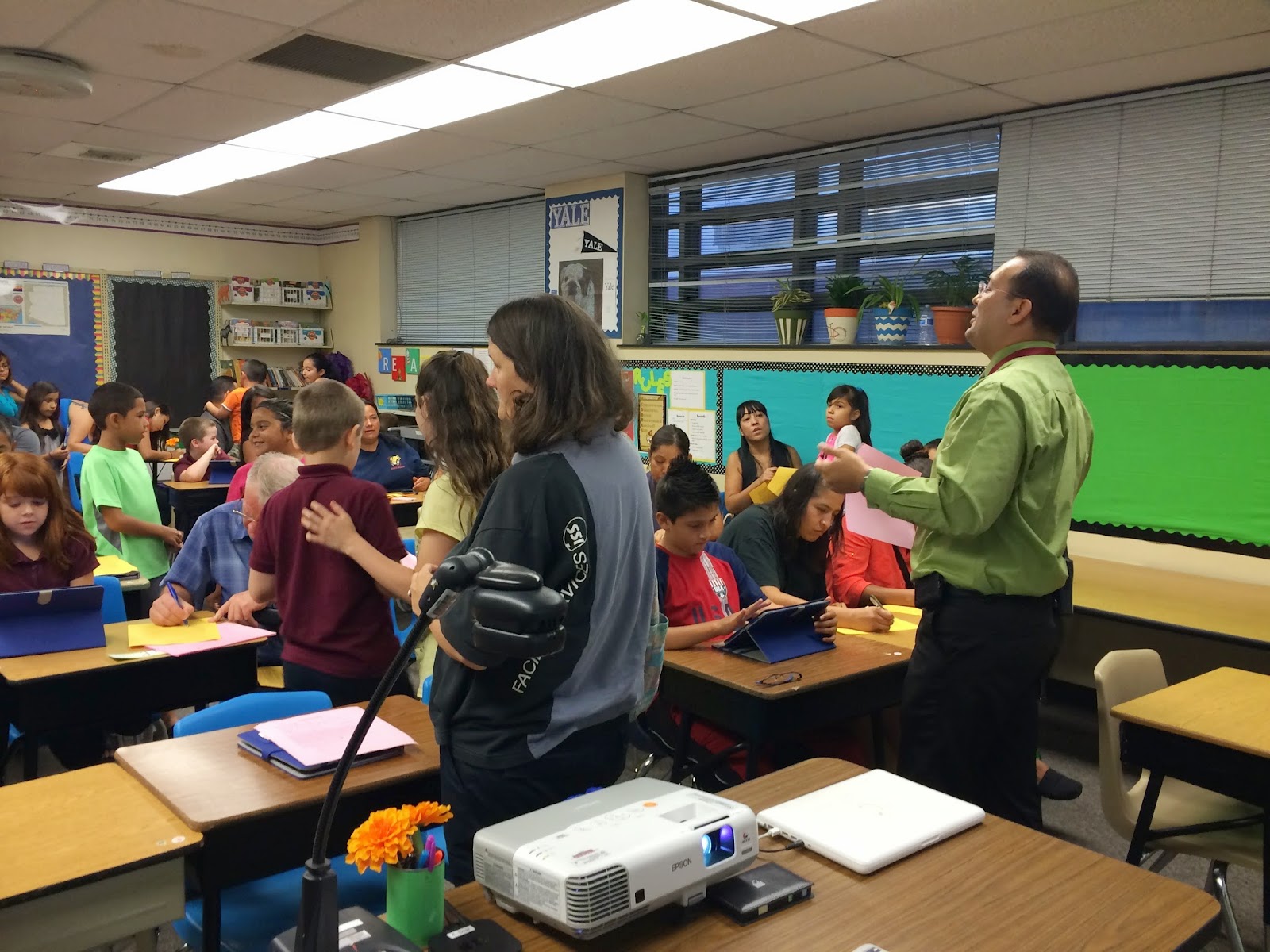 Our Flipped Classroom Adventures: Parent Meetings