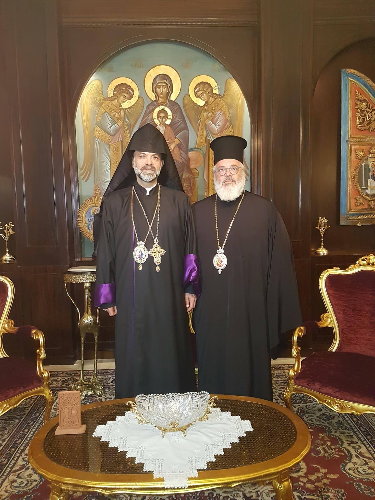 Άγιοι και Εκκλησία: Αρμένιος Επίσκοπος στο Διδυμότειχο.