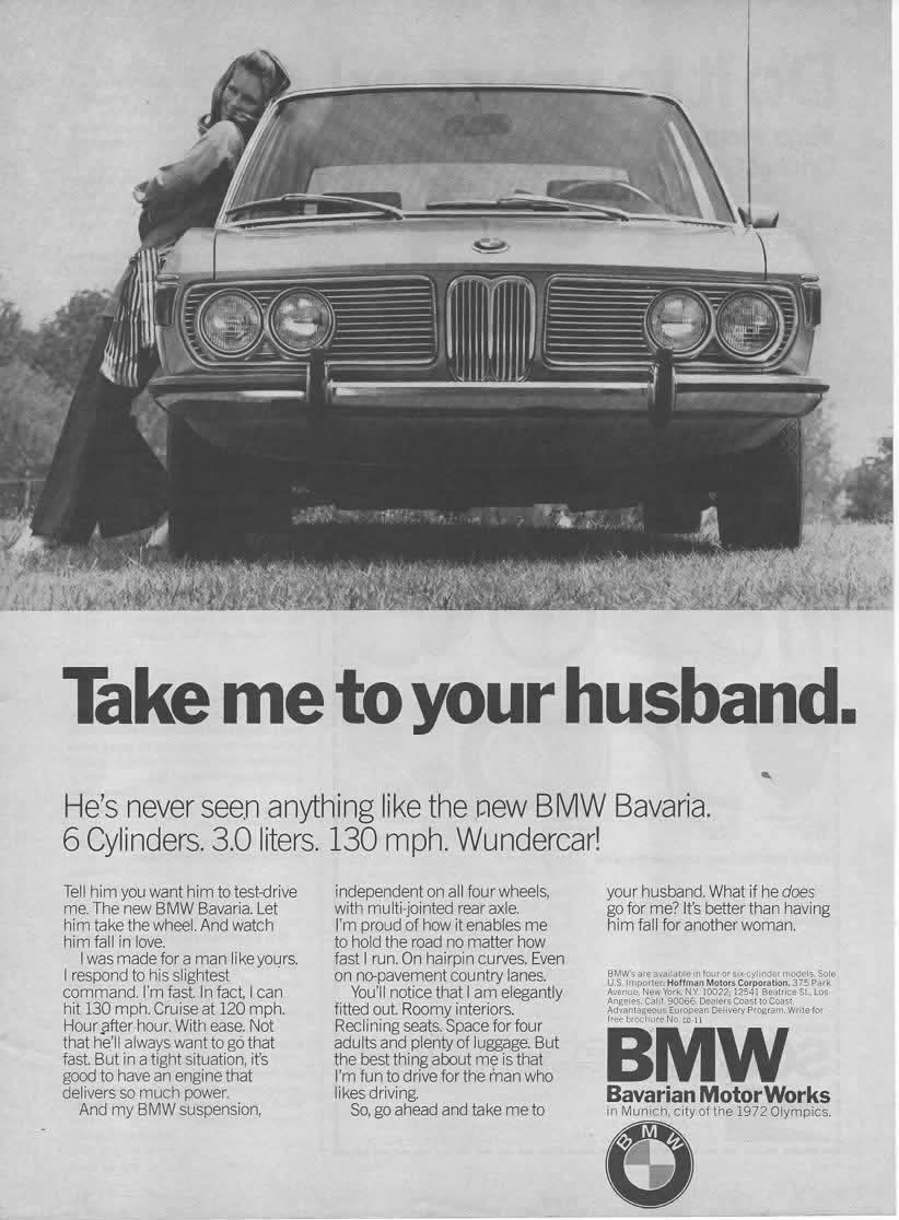 Old Car Adverts: The Good, The Bad And The Downright Sexist ~ Motoring ...