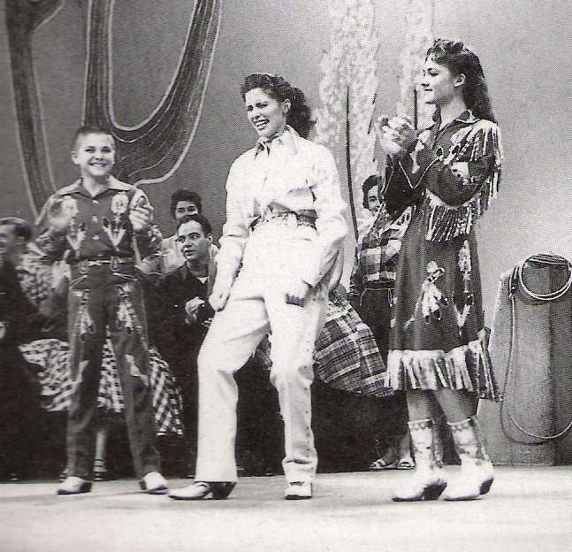 Let's Keep the 50's Spirit Alive!: The Collins Kids & June Carter circa ...