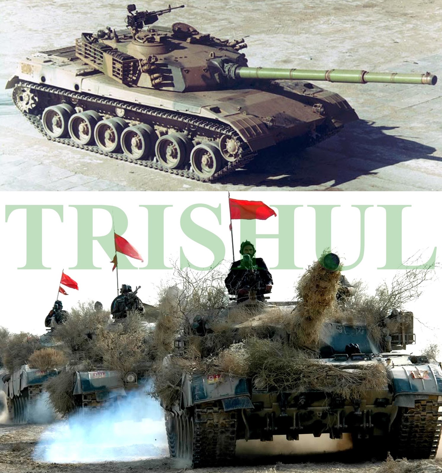 TRISHUL: NORINCO-Built Medium/Main Battle Tanks Explained & How They ...