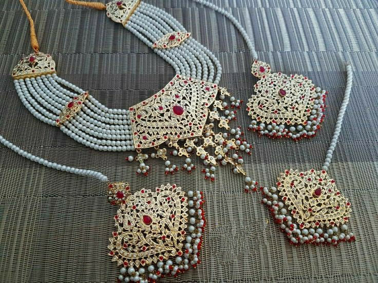 Pakistani bridal necklace sets