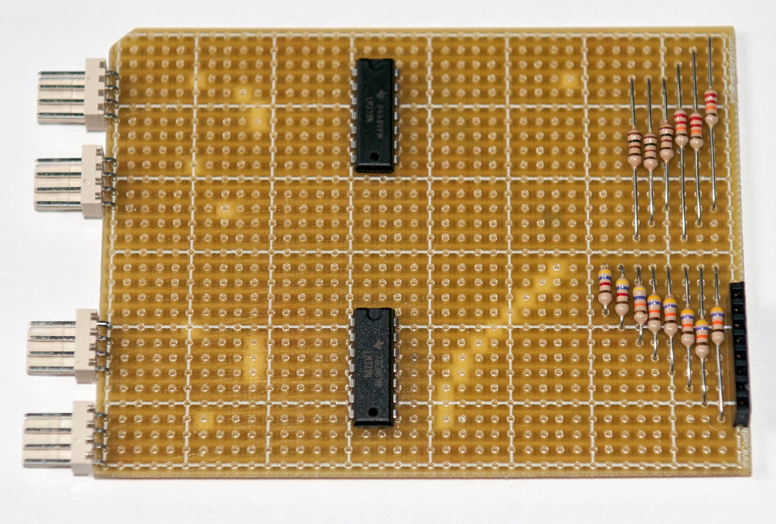 Build Instructions for Voltage Shifter Circuit | Yuriy's Toys