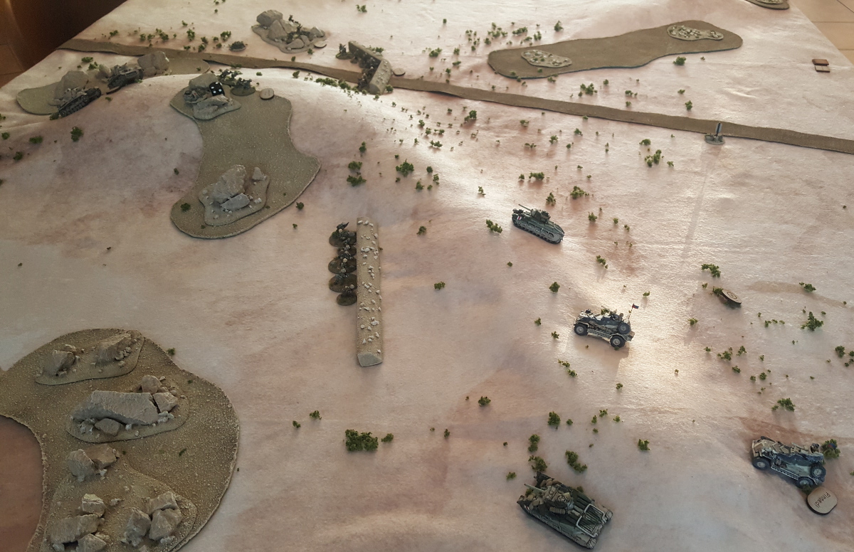 Crac des Chevaliers: Op Battleaxe - Game 8: German Rearguard action at ...