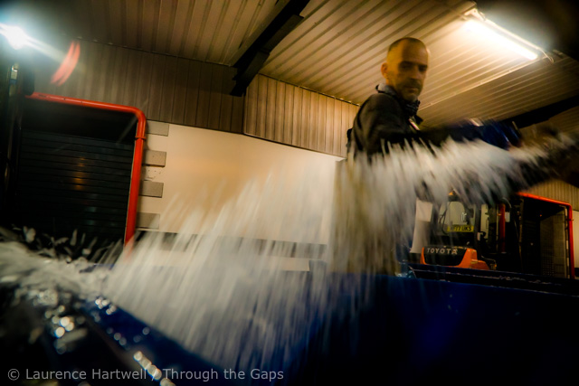 Through the Gaps! - Newlyn Fishing News: Sardine man Dan braves out ...