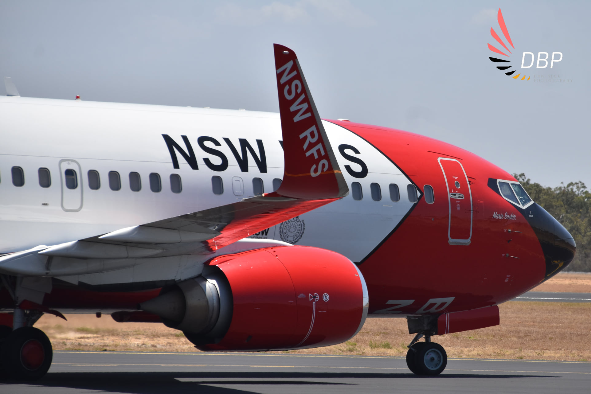 Central Queensland Plane Spotting: Coulson Aviation (USA) Boeing B737 ...