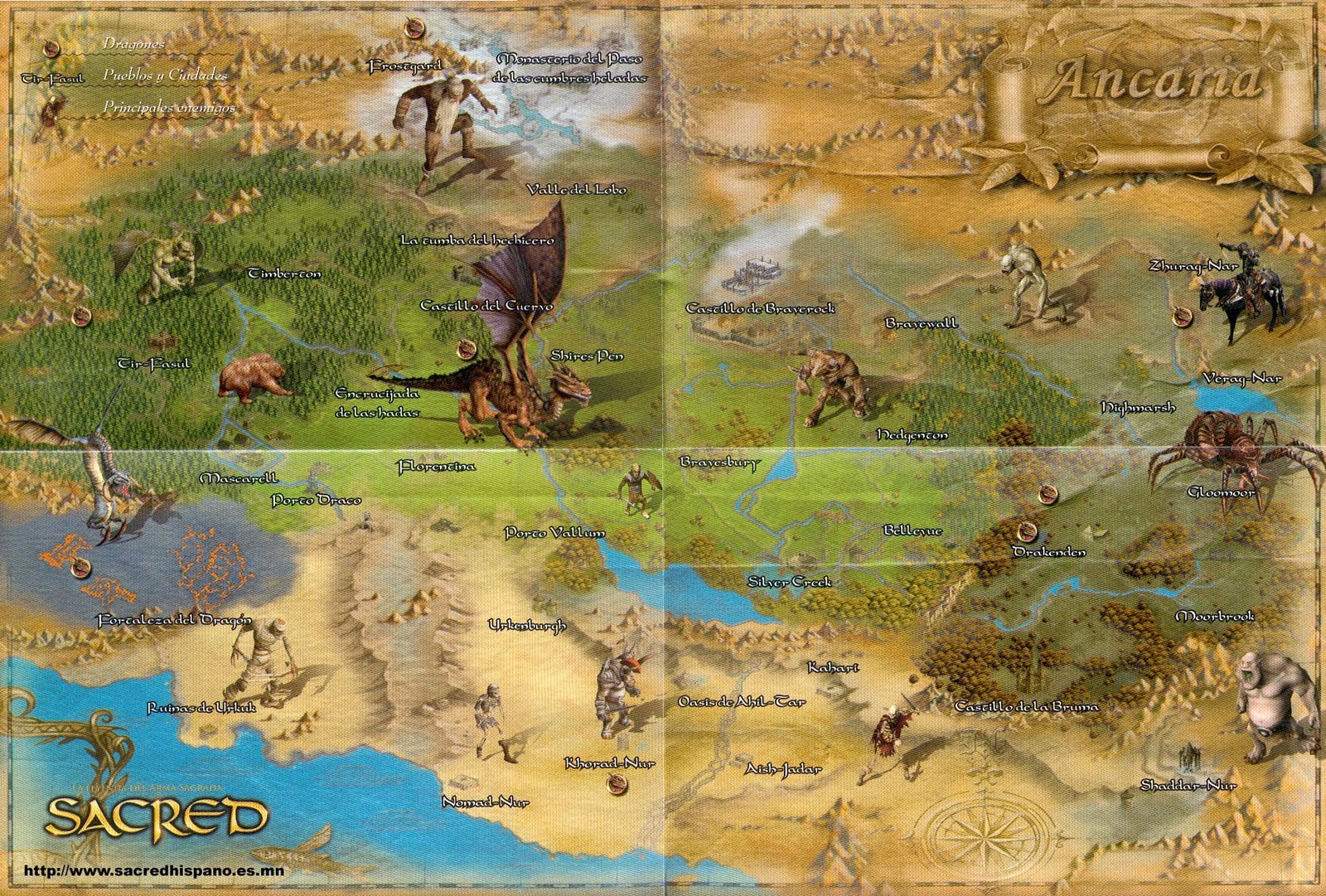 Hammerian: Sacred, la aventura en los reinos de Ancaria