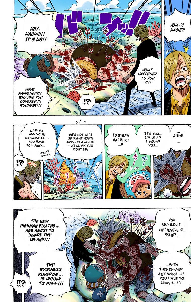 one piece 3: One Piece, Chapter 615