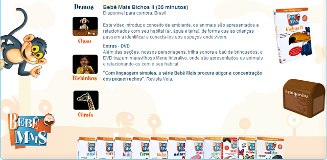 Amor Materno: Parceria - Bebê mais