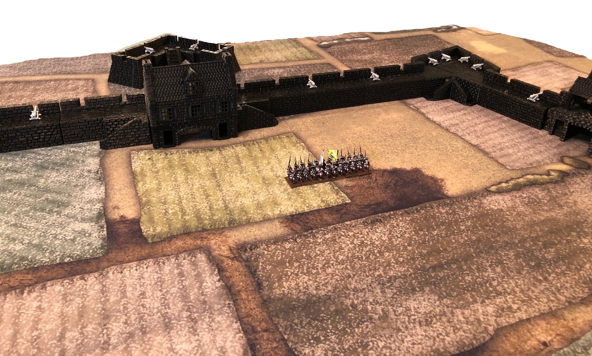 Forward Boys!: Vauban Wars Fortification