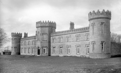 Lord Belmont in Northern Ireland: Dungiven Castle