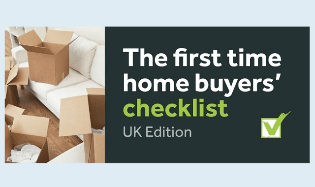 The First Time Home Buyer's Checklist #infographic - Visualistan