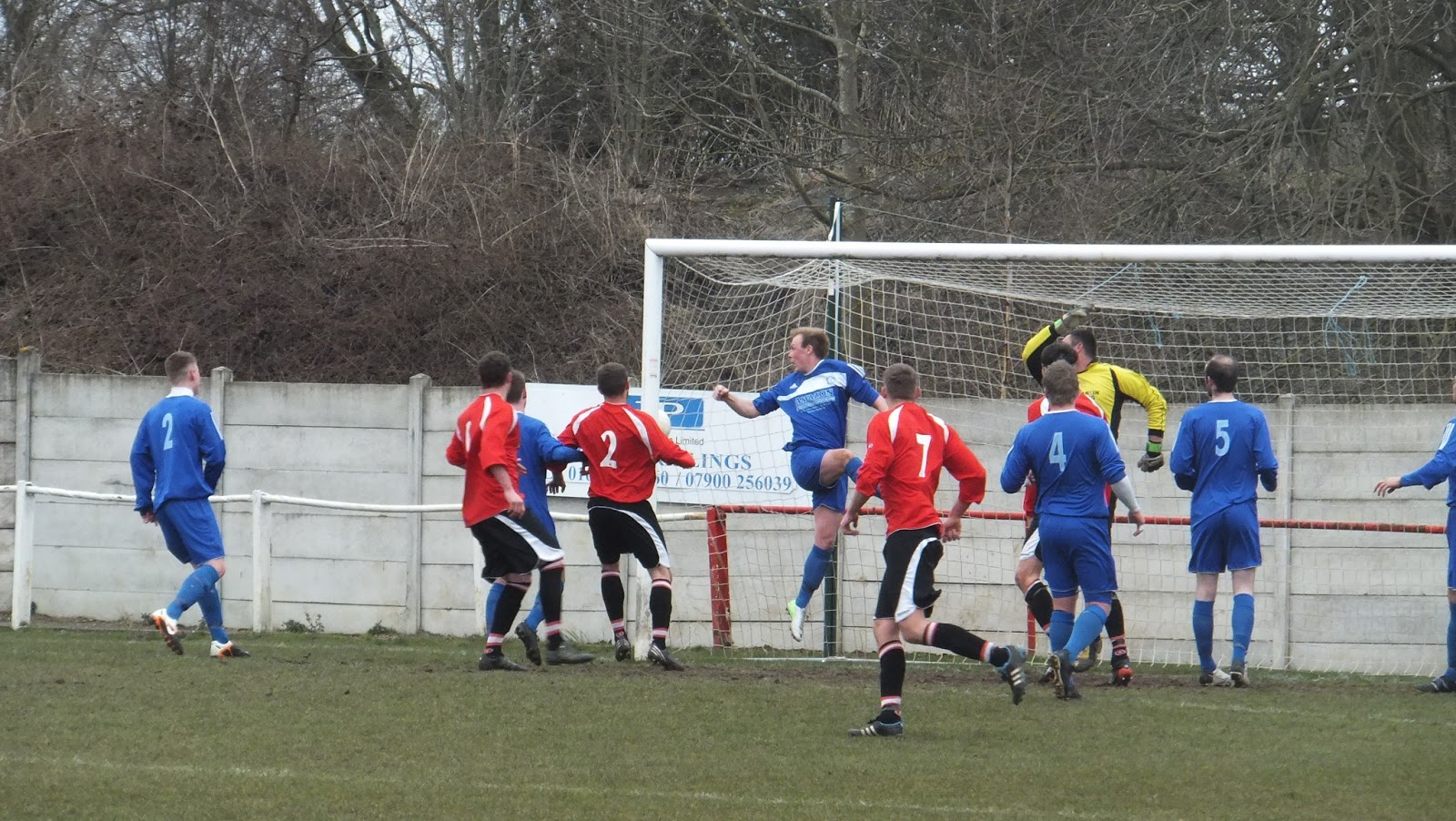 ON THE ROAD 2012-2013: Teversal FC 4-0 Hemsworth MW