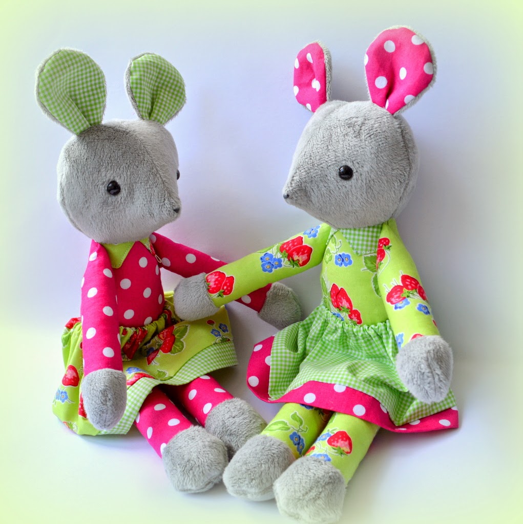 Gee's Projects: Little Country Mouse