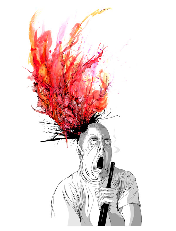 EveRyThiNg IS BonKErS!: The Art of Alex Pardee