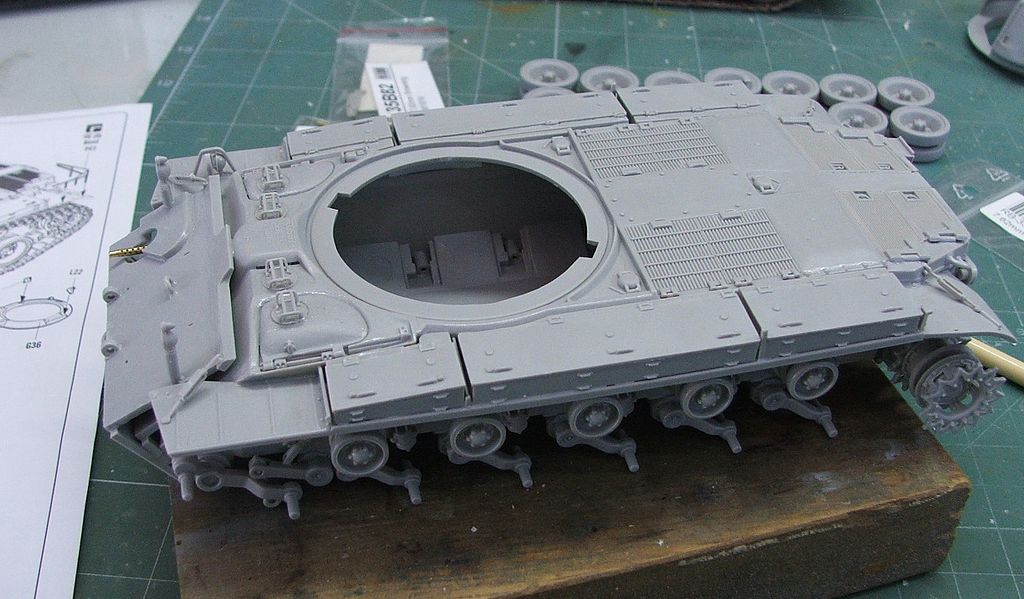 Panzerserra Bunker- Military Scale Models in 1/35 scale: T26E4 Super ...