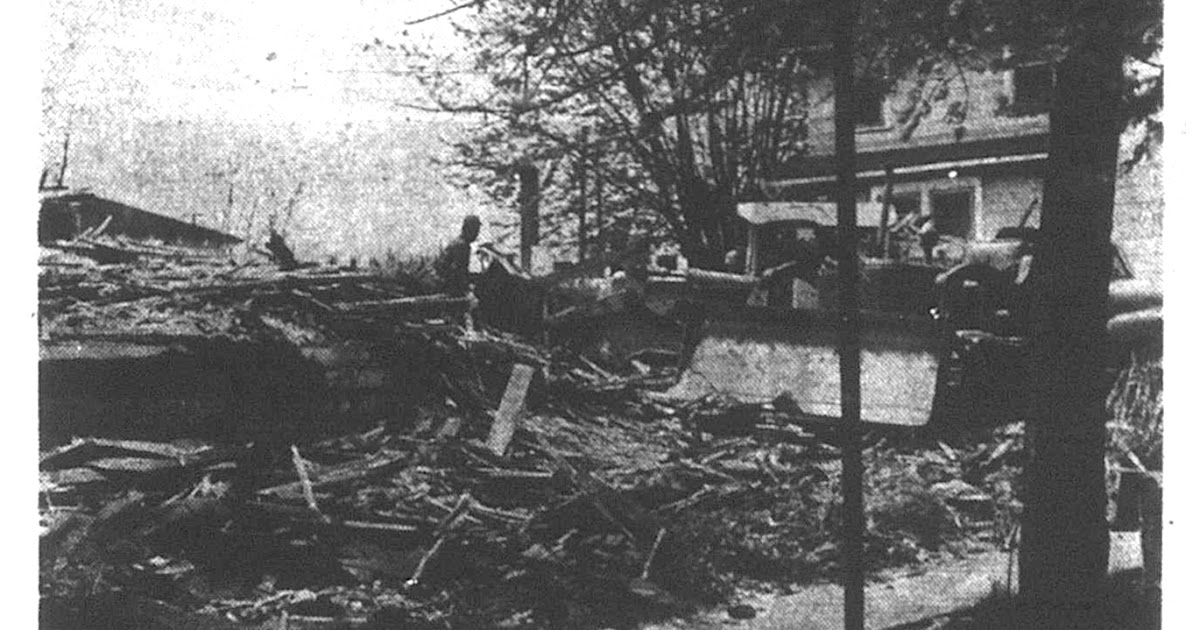 Brady's Bunch of Lorain County Nostalgia: House Demolition – May 2, 1968