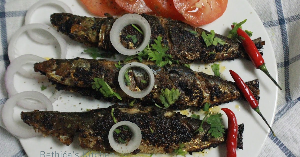 Bethica's Kitchen Flavours: Sardine Fish Fry
