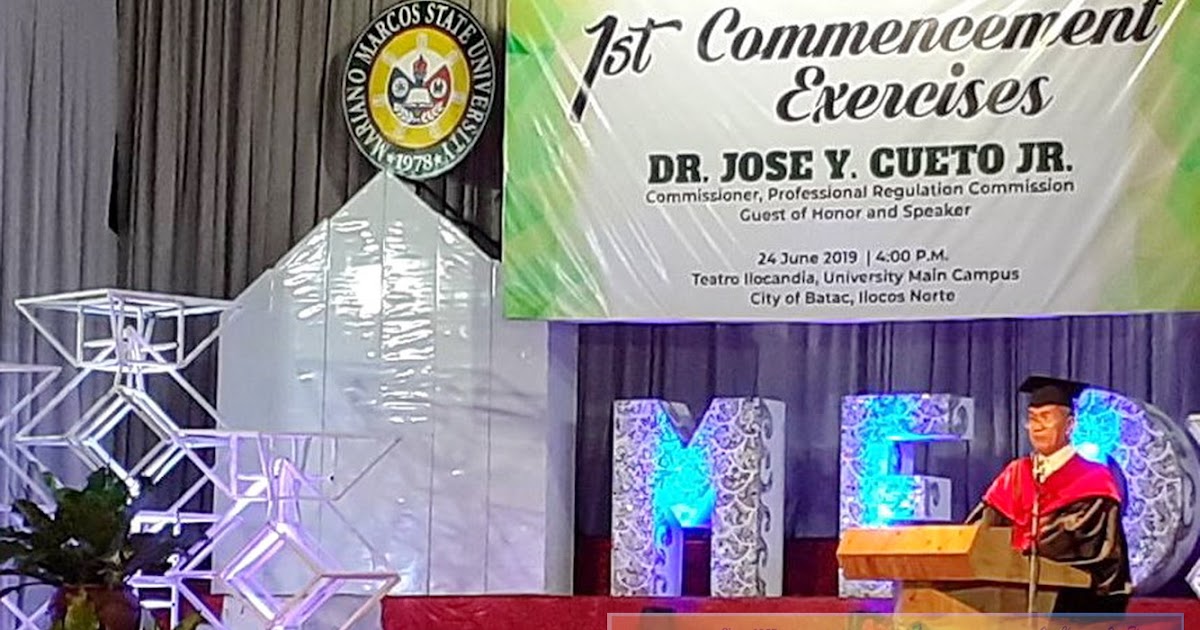 MMSU holds 1st College of Medicine graduation