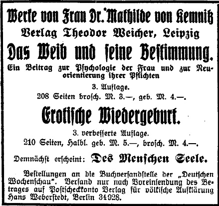 Studiengruppe Naturalismus: 1926 - Ein Jahr des Umbruchs im Leben Erich ...