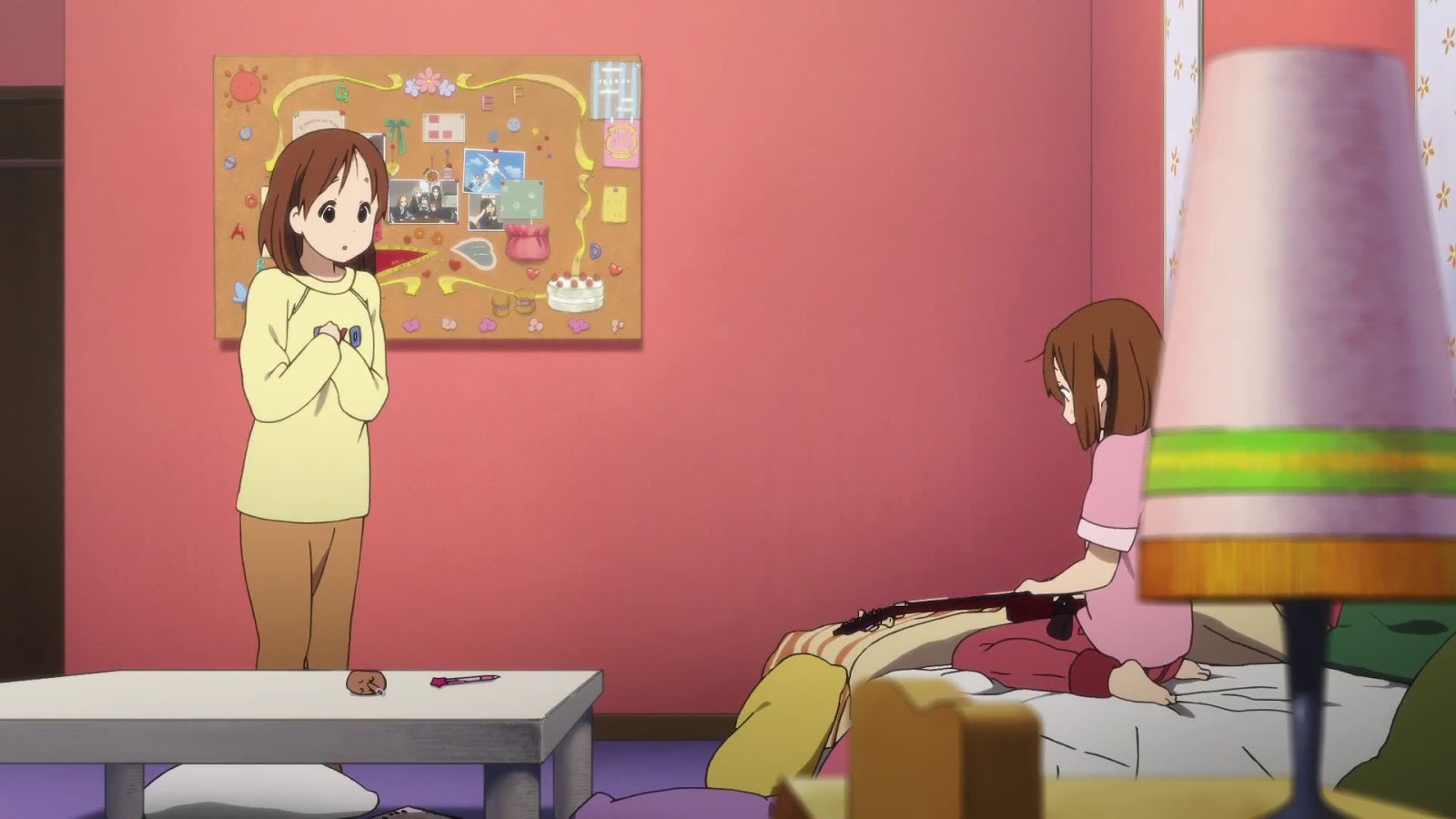 Anime Feet K On Yui Hirasawa