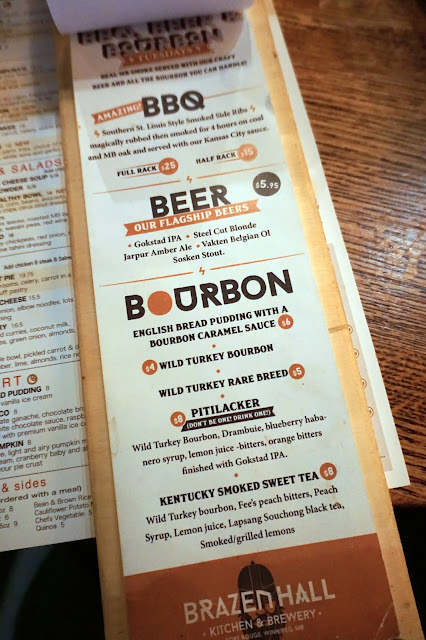 [Manitoba - Winnipeg] Brazen Hall Kitchen and Brewery - Beer (and Mead ...