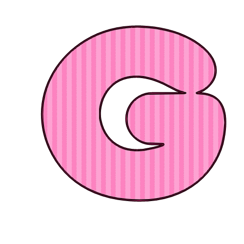 Sementinha Missionária: Lindo alfabeto rosa