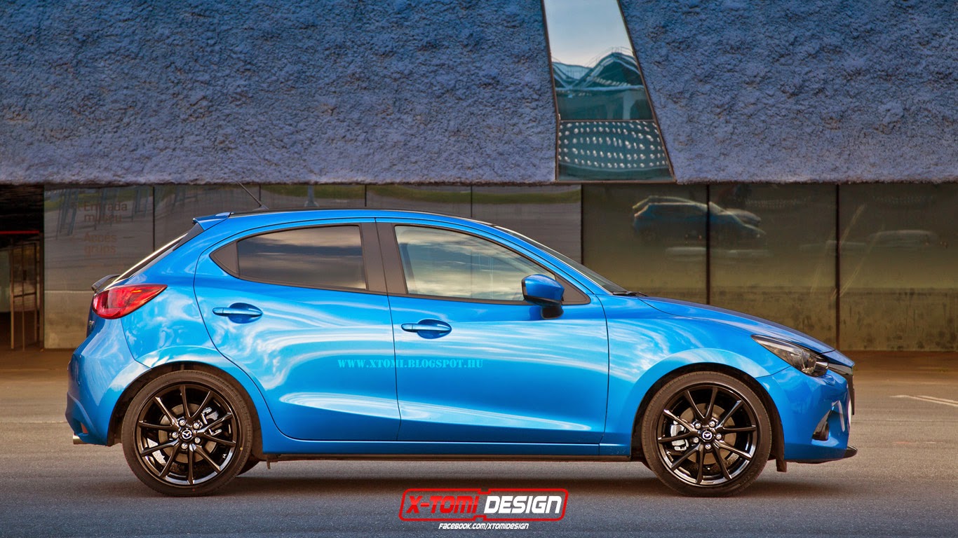 X-Tomi Design: Mazda 2 MPS
