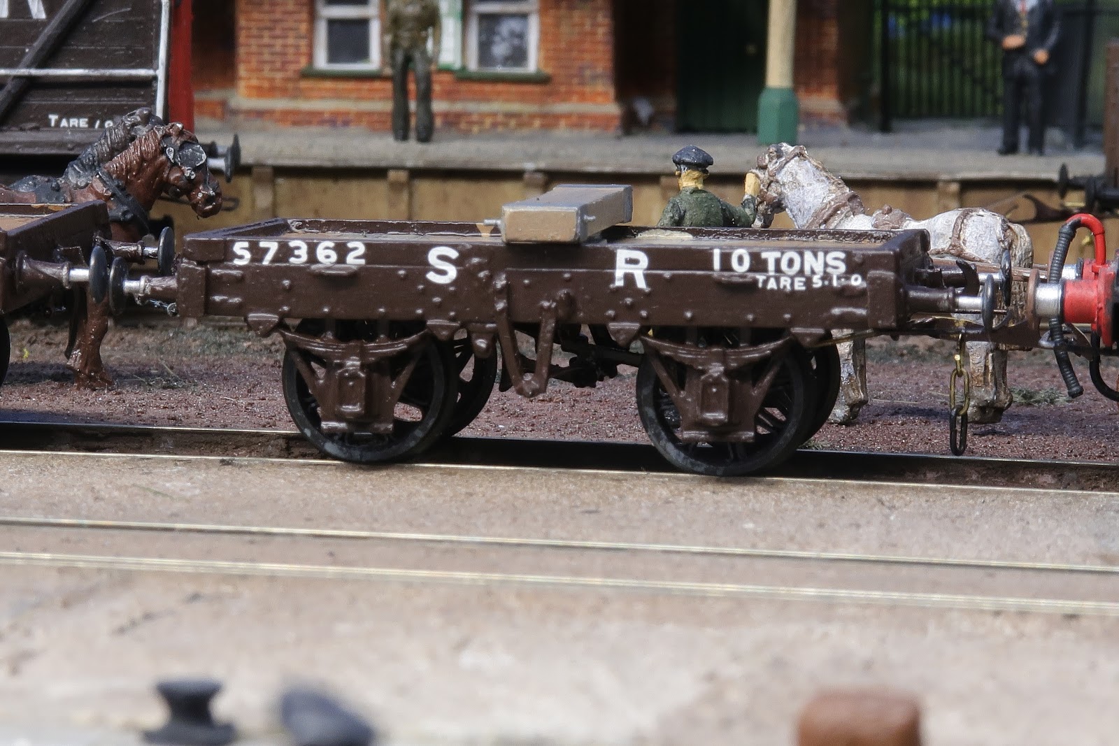 CParkstone's Railway modellers Blog: Exton Quay, more wagons.