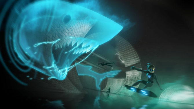 SNEAK PEEK : "Ghostforce" On Disney Channel