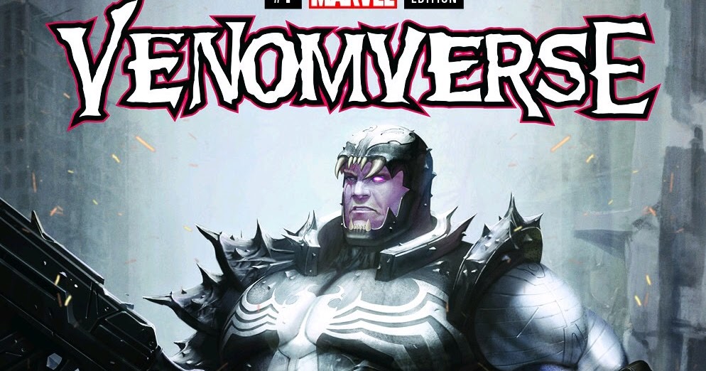 The Venom Site: venomverse 1 variant by inhyuk lee