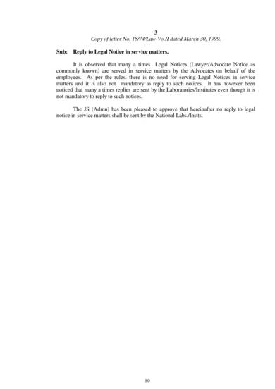 5 Sample Reply to Legal Notices