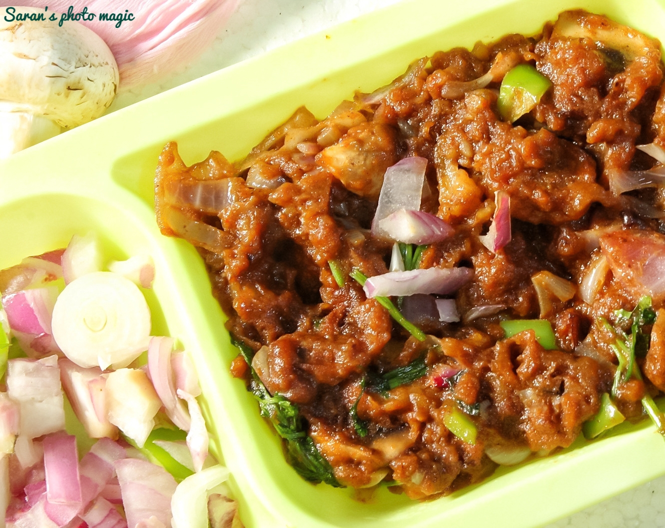 STREET FOOD MUSHROOM GRAVY (KAALAAN GRAVY)