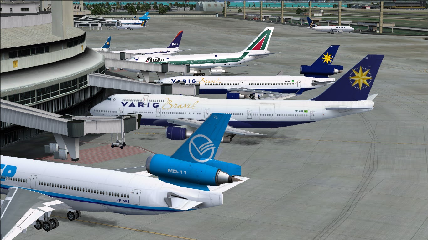 Rafael Flight Simulator: FS2004/FSX Retro AI Traffic 1998v3